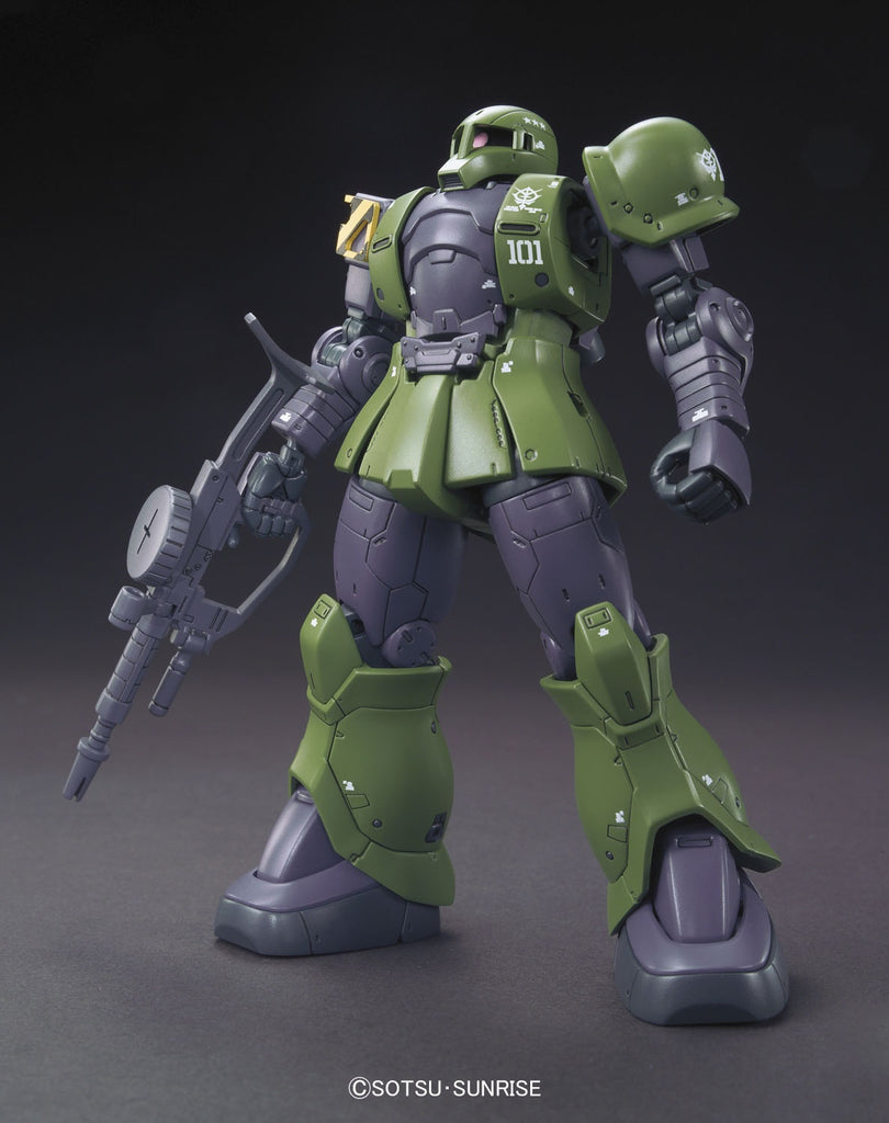 MS-05 ZAKU I (DENIM/SLENDER) "GUNDAM ORIGIN", BANDAI HG – GUNDAM COMPANION