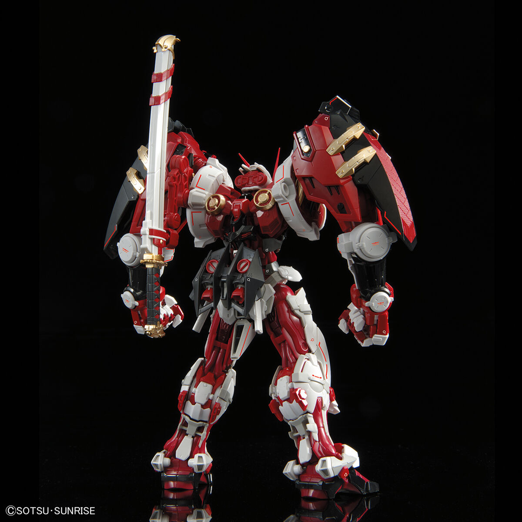 GUNDAM ASTRAY RED FRAME POWERED RED "GUNDAM SEED VSA" BANDAI, HI-RESOL ...