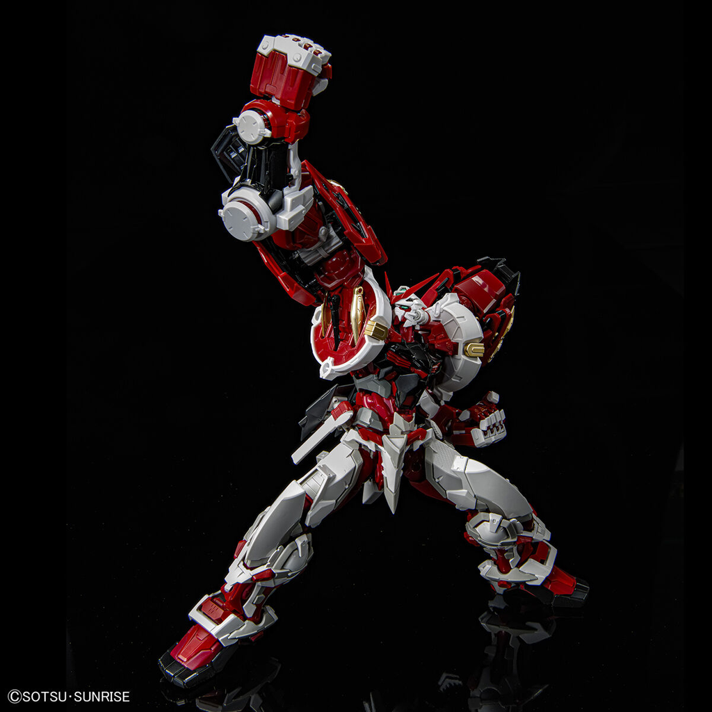 GUNDAM ASTRAY RED FRAME POWERED RED "GUNDAM SEED VSA" BANDAI, HI-RESOL ...