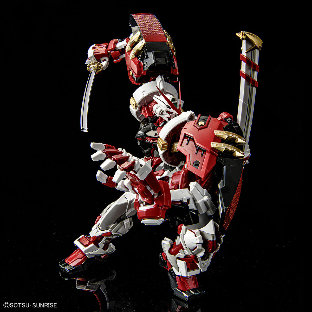 GUNDAM ASTRAY RED FRAME POWERED RED "GUNDAM SEED VSA" BANDAI, HI-RESOL ...