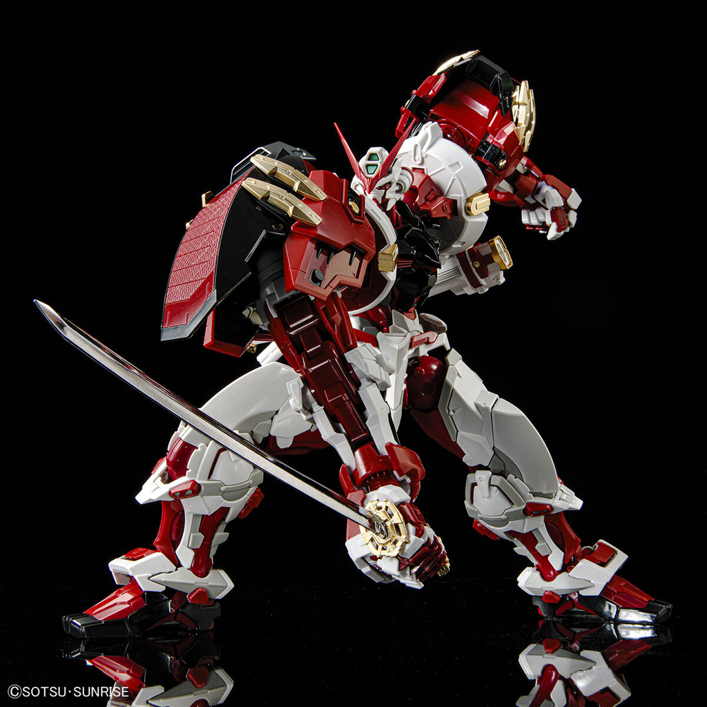 GUNDAM ASTRAY RED FRAME POWERED RED "GUNDAM SEED VSA" BANDAI, HI-RESOL ...