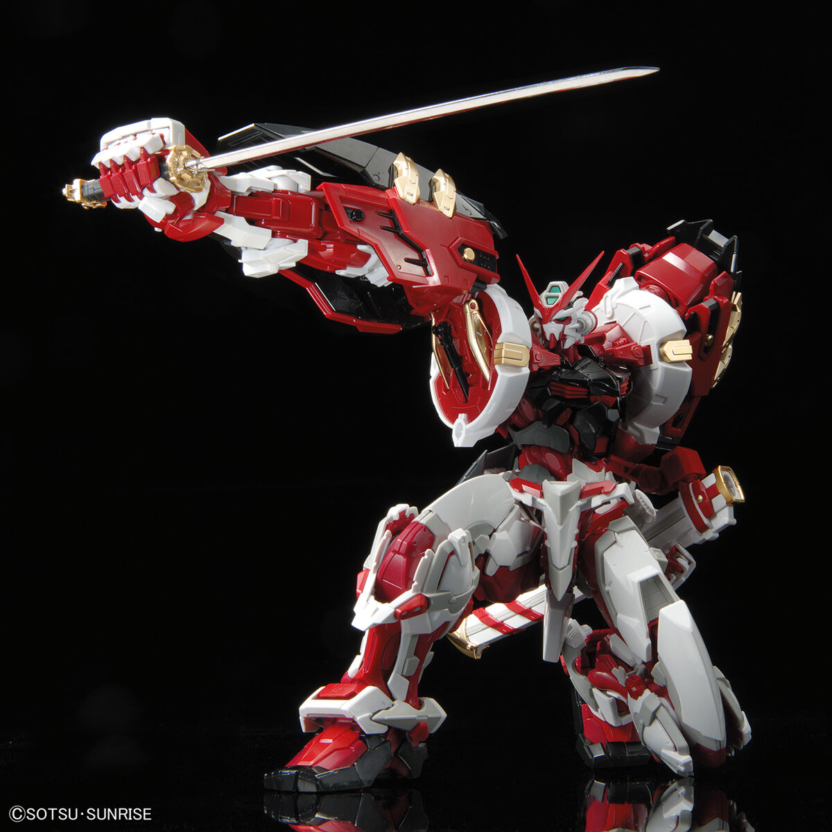 GUNDAM ASTRAY RED FRAME POWERED RED "GUNDAM SEED VSA" BANDAI, HI-RESOL ...