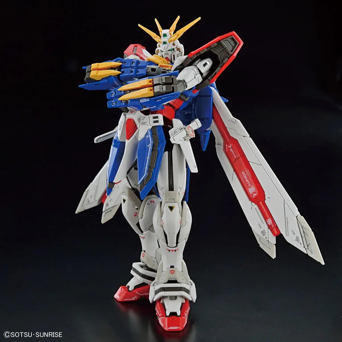 GOD GUNDAM "G GUNDAM", BANDAI, RG – GUNDAM COMPANION
