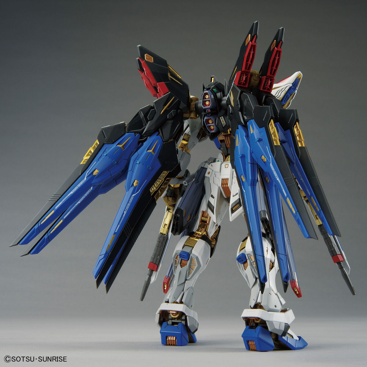 MGEX STRIKE FREEDOM GUNDAM "GUNDAM SEED DESTINY", BANDAI MGEX – GUNDAM ...