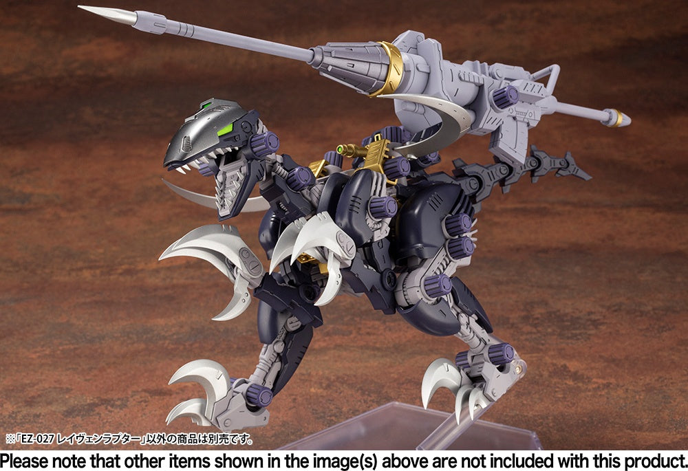 EZ-027 RAVEN RAPTOR "ZOIDS" KOTOBUKIYA 1/72 – GUNDAM COMPANION
