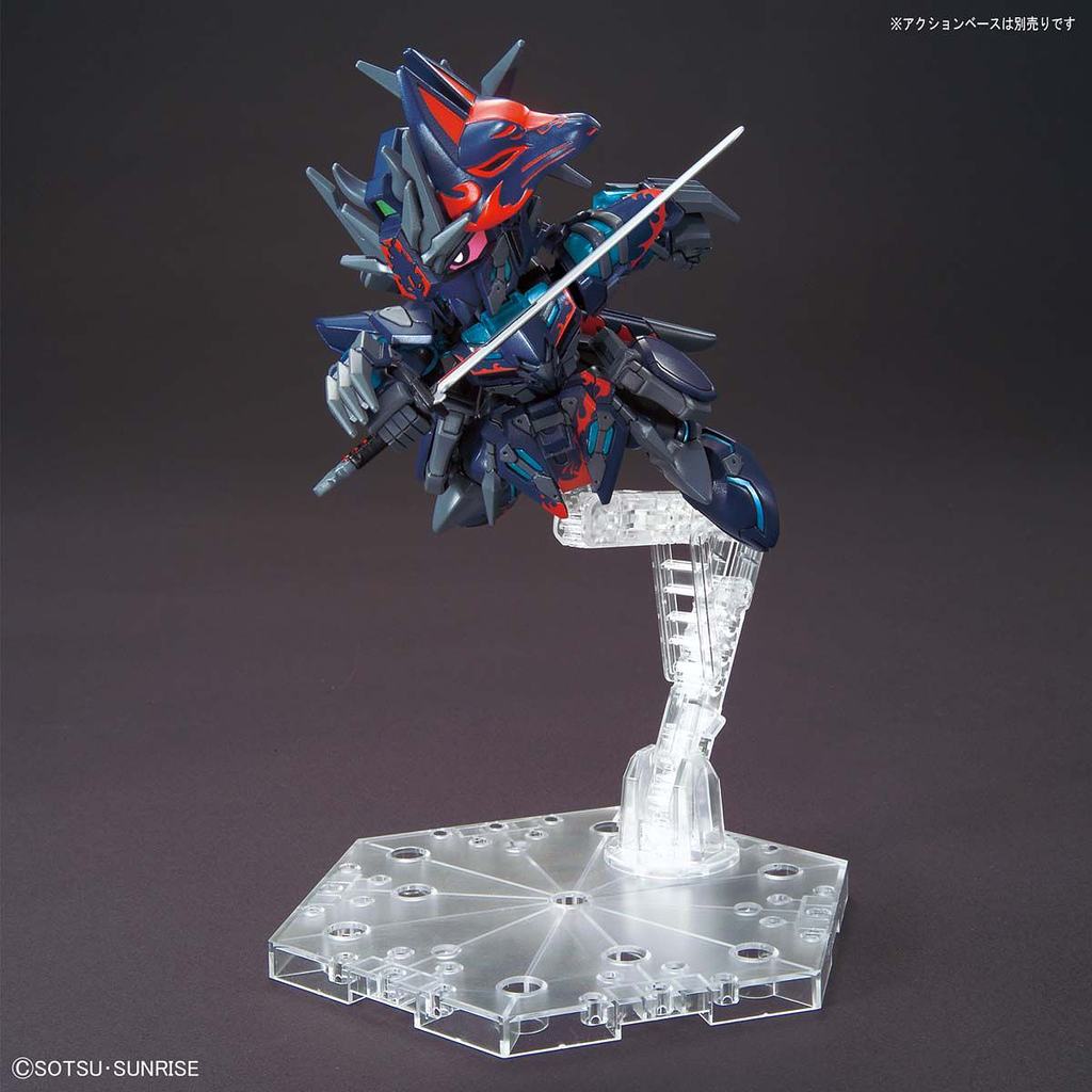 SASUKE DELTA GUNDAM "SDW HEROES", BANDAI SD GUNDAM – GUNDAM COMPANION