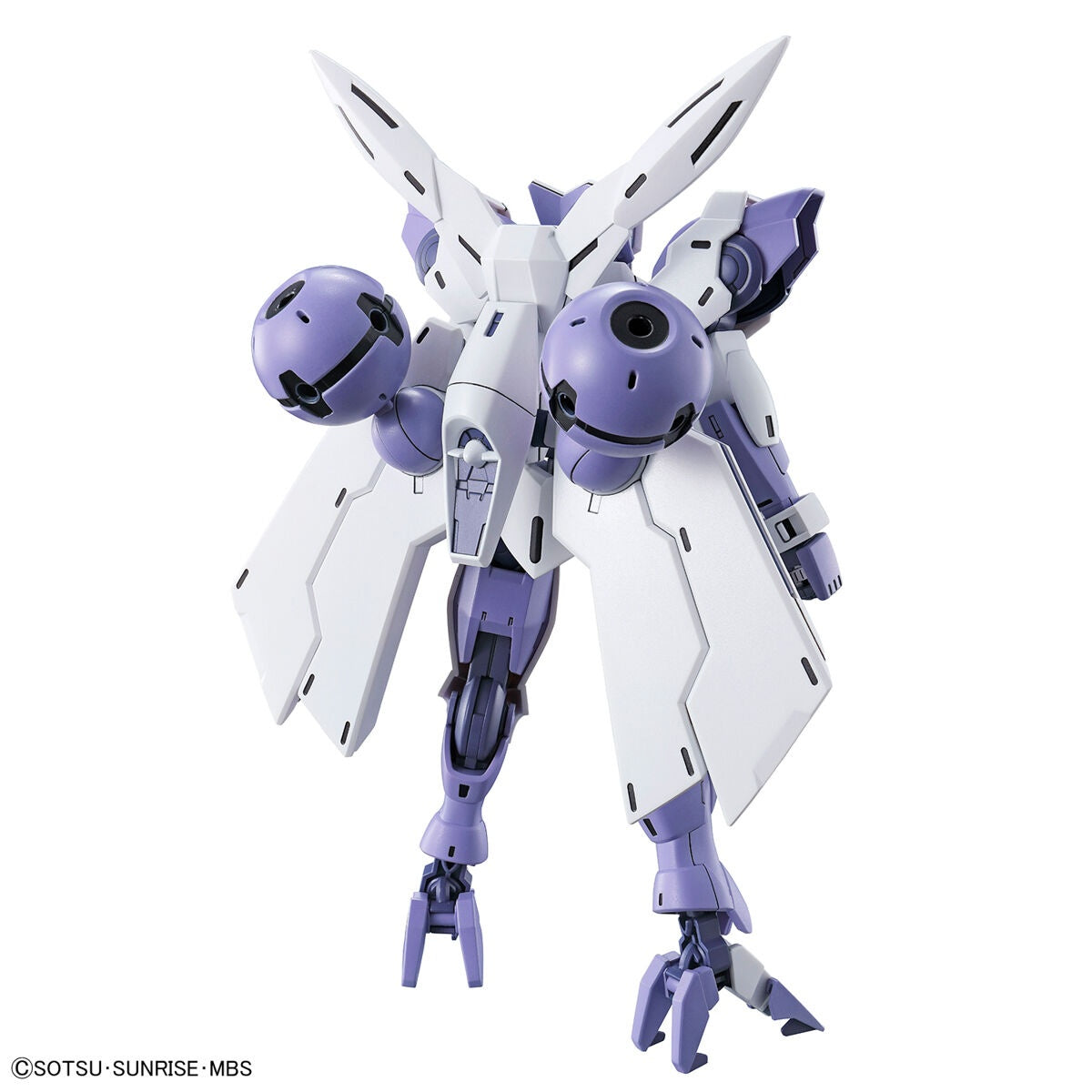 BEGUIR-BEU "THE WITCH FROM MERCURY", BANDAI HG – GUNDAM COMPANION